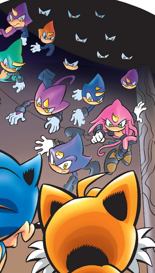 Ninja Arts: Camouflage (Pre-Super Genesis Wave) | Sonic Wiki Zone | Fandom