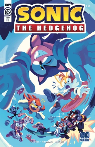 IDW Sonic the Hedgehog Issue 32 | Sonic Wiki | Fandom
