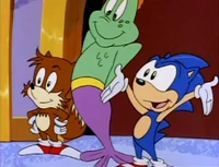 Submerged Sonic/Gallery | Sonic Wiki Zone | Fandom