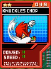 Knuckles Chop | Sonic Wiki | Fandom