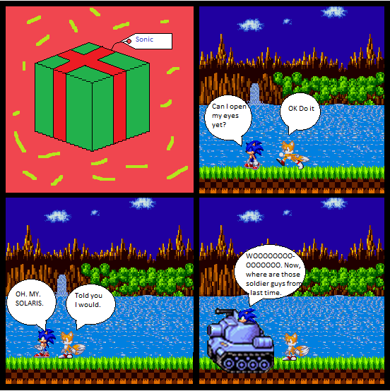 User blog:Psyche the Hedgehog 1997/Here's your present Sonic | Sonic ...