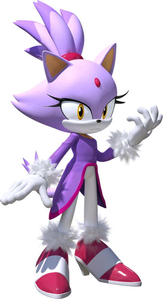 Blaze the Cat | Sonic Zona Wiki | Fandom