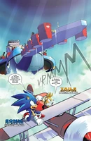 IDW Sonic the Hedgehog Issue 7 | Sonic News Network | Fandom