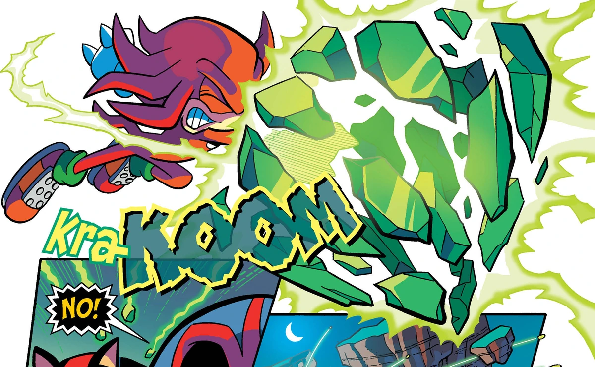 Chaos energy (Archie) | Sonic Wiki Zone | Fandom
