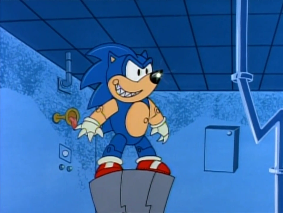 Pseudo Sonic (episode)/Gallery | Sonic Wiki Zone | Fandom