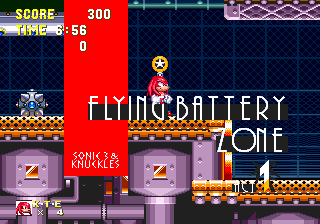 Flying Battery Zone | Sonic вики | Fandom