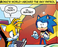 Miles "Tails" Prower (Archie) | Sonic Wiki Zone | Fandom