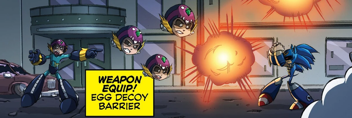 Egg Decoy Barrier | Sonic Wiki Zone | Fandom