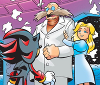 Gerald Robotnik (Pre-Super Genesis Wave) | Sonic Wiki Zone | Fandom