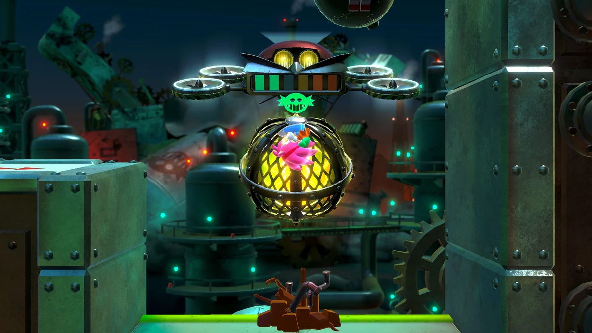 Magnetic sphere | Sonic Wiki Zone | Fandom