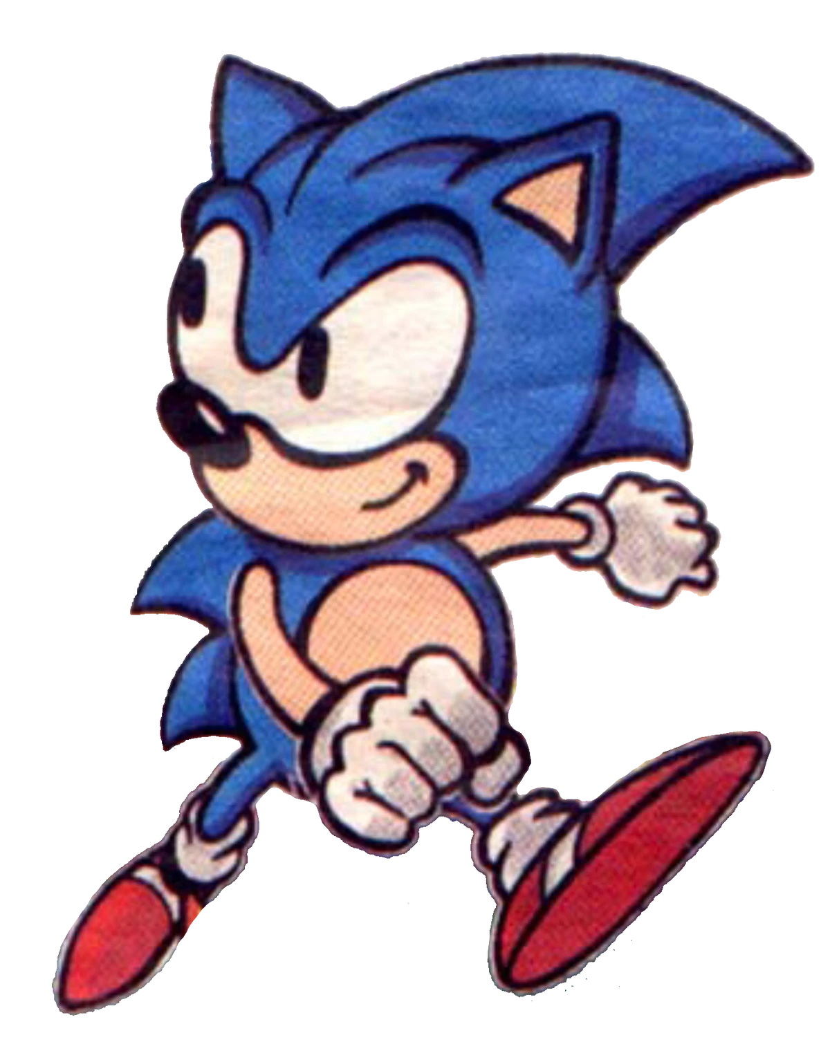 Sonic the Hedgehog (promo comic) | Sonic Wiki Zone | Fandom