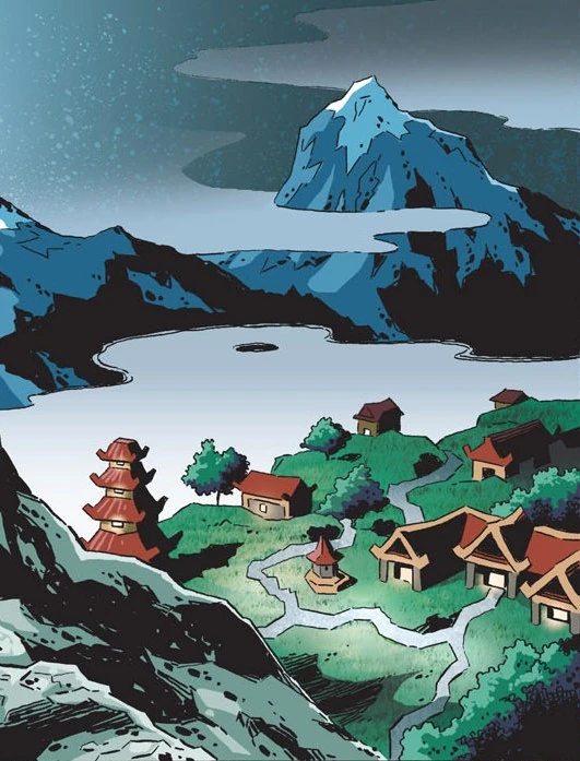 Stormtop Village | Sonic Wiki Zone | Fandom