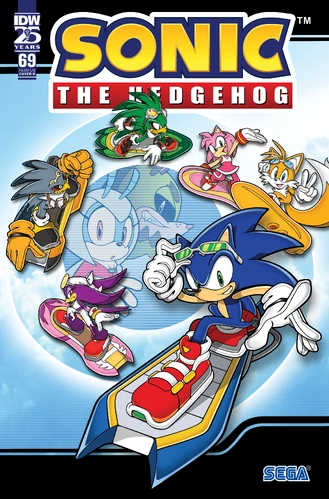 IDW Sonic the Hedgehog Issue 69 | Sonic Wiki Zone | Fandom
