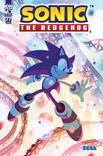 IDW Sonic the Hedgehog Issue 77 | Sonic Wiki Zone | Fandom