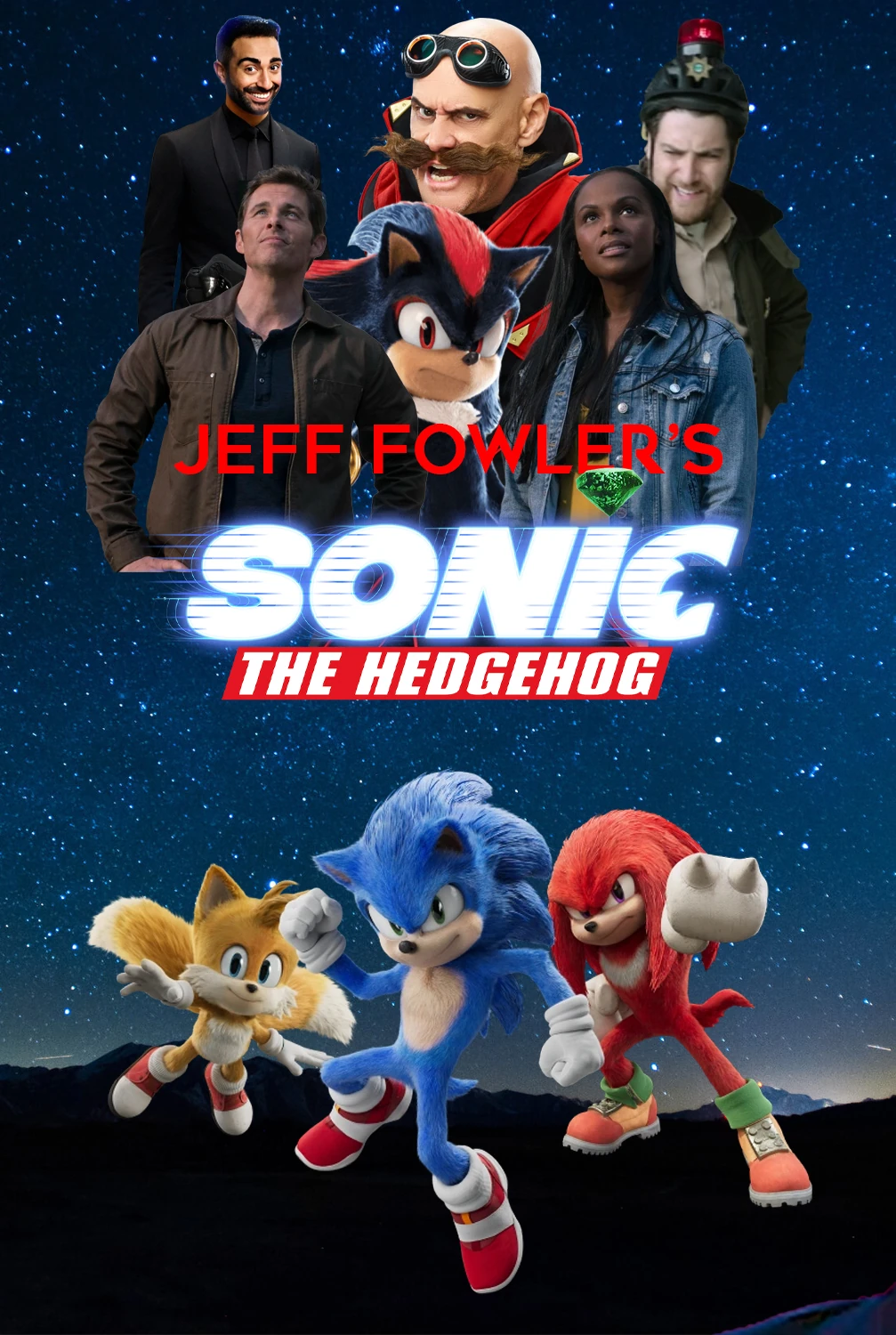 User blog:Cbbazinga12/Jeff Fowler's Sonic the Hedgehog | Sonic Wiki ...