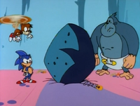 Coconuts (Adventures of Sonic the Hedgehog)/Gallery | Sonic Wiki Zone ...