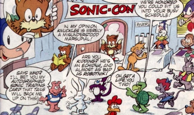 Sonic-Con | Sonic Wiki Zone | Fandom