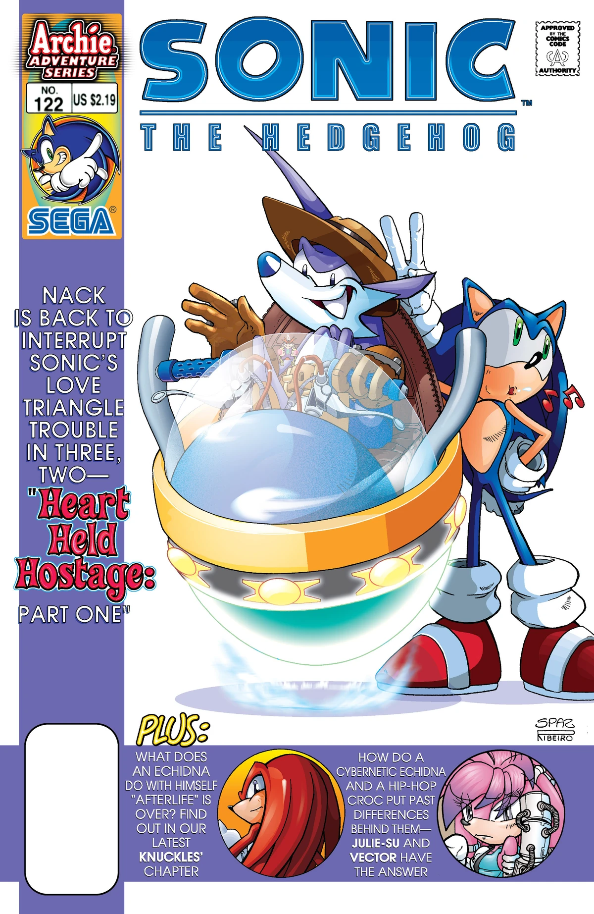 Archie Sonic the Hedgehog Issue 122 | Sonic Wiki Zone | Fandom