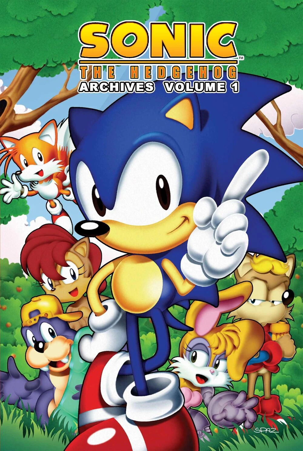 Sonic the Hedgehog Archives | Sonic Wiki | Fandom
