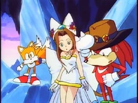 Knuckles the Echidna (OVA)/Gallery | Sonic Wiki Zone | Fandom