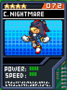 C. Nightmare | Sonic Wiki Zone | Fandom
