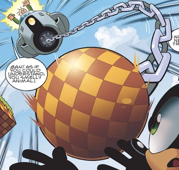 Egg Wrecker (Archie) | Sonic Wiki Zone | Fandom