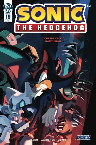 IDW Sonic the Hedgehog Issue 19 | Sonic Wiki Zone | Fandom
