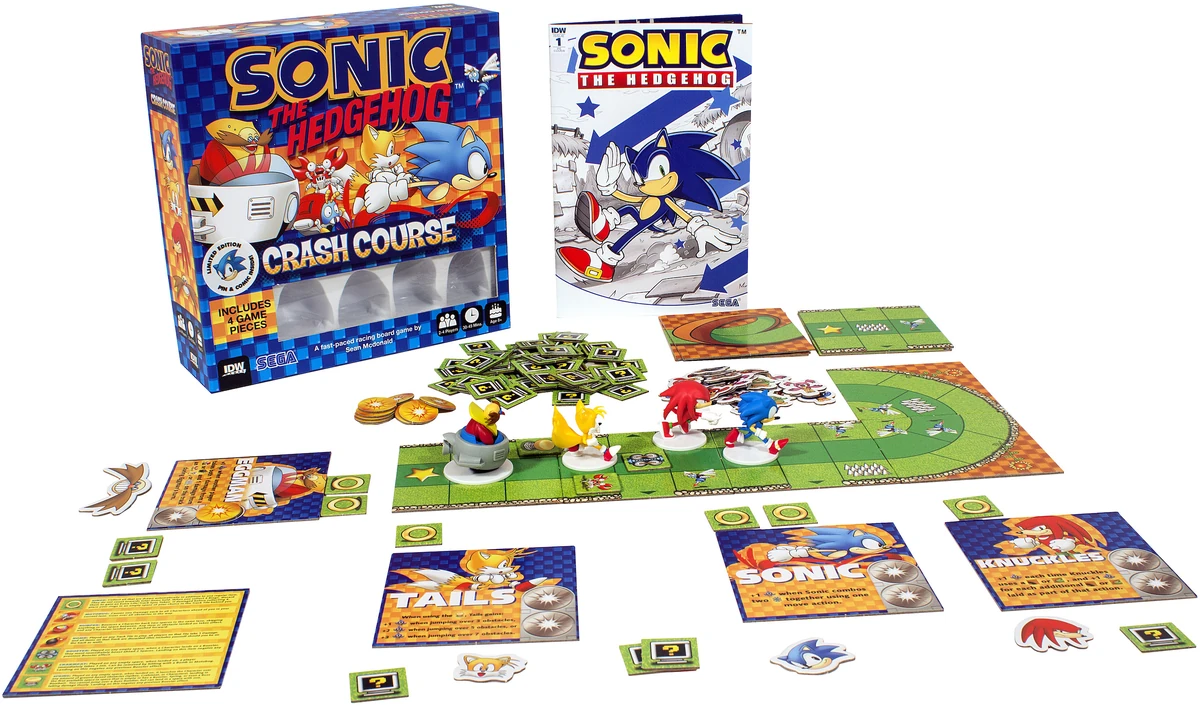 Sonic the Hedgehog: Crash Course | Sonic Wiki Zone | Fandom