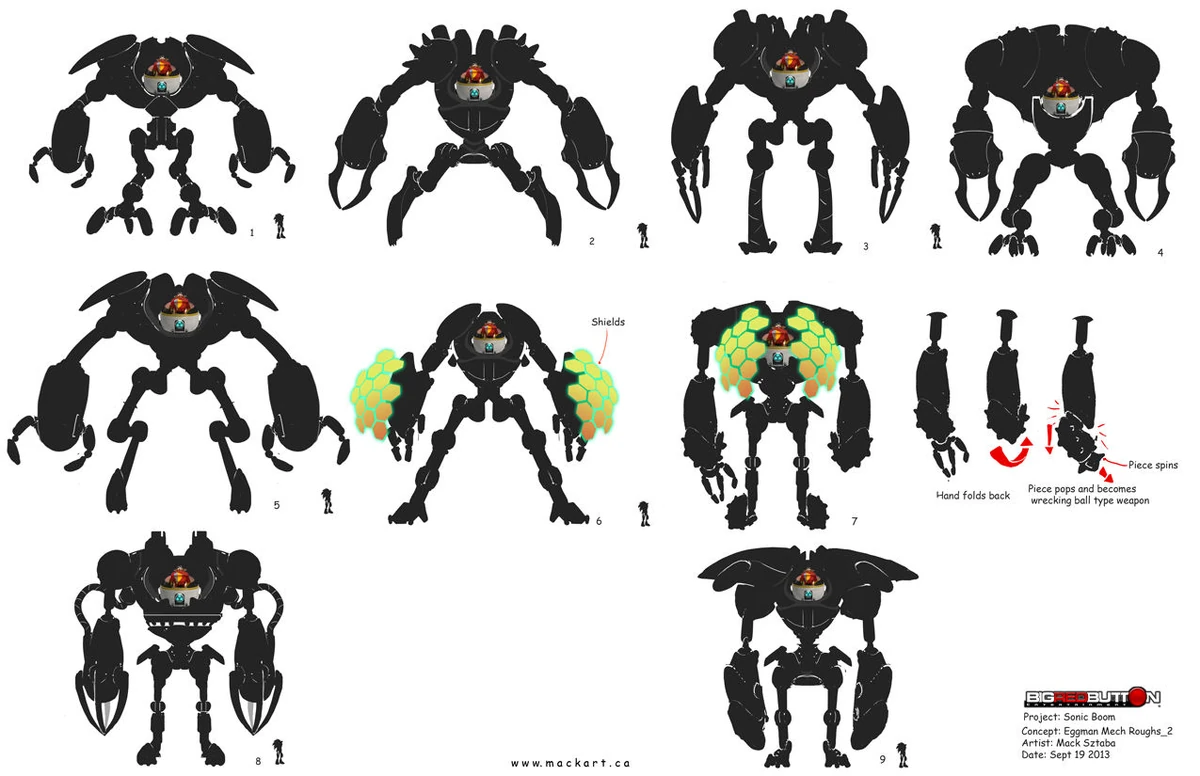 Eggman Mech (Sonic Boom)/Gallery | Sonic Wiki Zone | Fandom