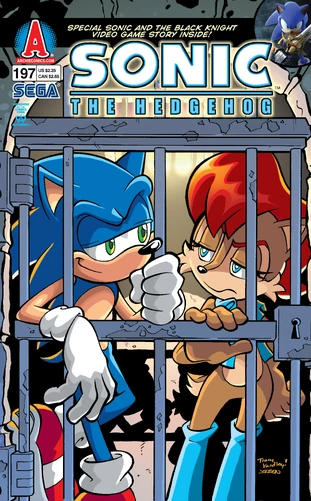 Archie Sonic the Hedgehog Issue 197 | Sonic Wiki Zone | Fandom