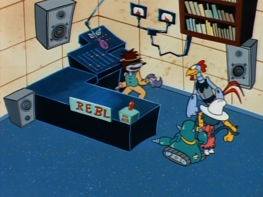 Rebel Radio | Sonic Wiki | Fandom