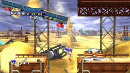 Oil Desert Zone | Sonic Wiki Zone | Fandom