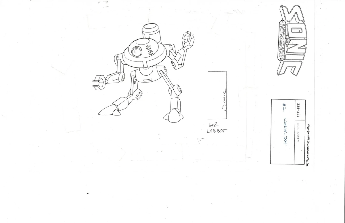 Sub-Sonic/Gallery | Sonic Wiki Zone | Fandom