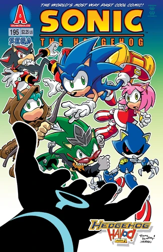 Archie Sonic the Hedgehog Issue 195 | Sonic Wiki Zone | Fandom