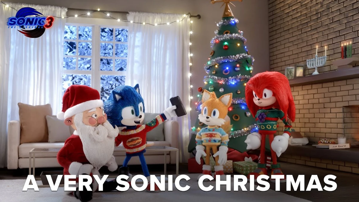 A Very Sonic Christmas | Sonic Wiki Zone | Fandom