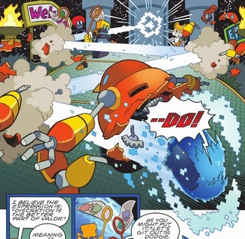 Cyan Laser (Archie) | Sonic Wiki Zone | Fandom