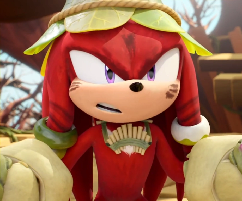Gnarly Knuckles | Sonic News Network | Fandom