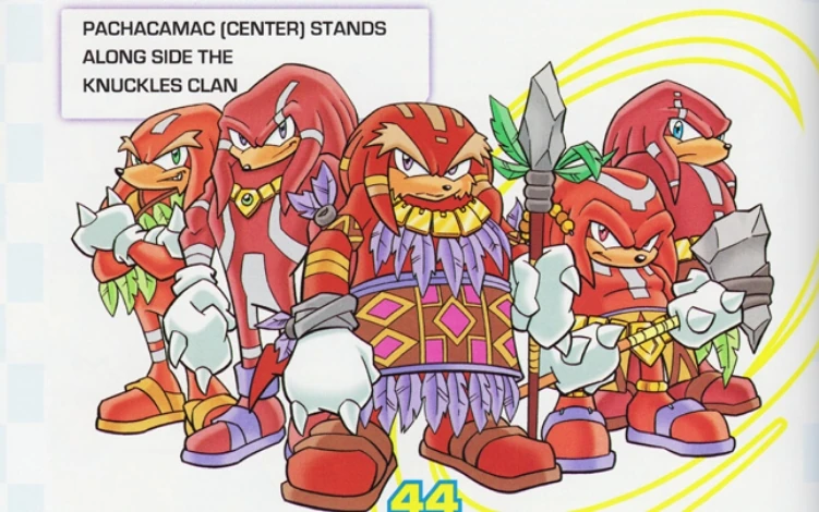 Knuckles Clan (Pre-Super Genesis Wave) | Sonic Wiki Zone | Fandom