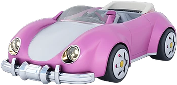 Pink Cabriolet | Sonic Wiki Zone | Fandom