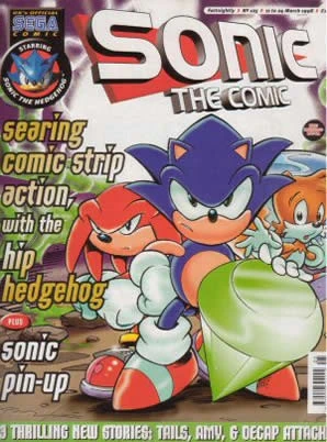 Sonic the Comic Issue 125 | Sonic Wiki Zone | Fandom