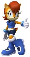 Sally Acorn (Archie) | Sonic News Network | Fandom