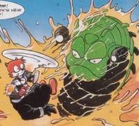 Sandworm (Sonic the Comic) | Sonic Wiki Zone | Fandom