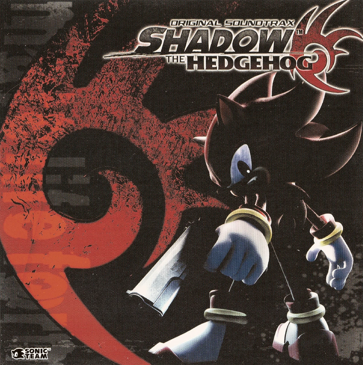 Shadow the Hedgehog Original Soundtrax | Sonic Wiki | Fandom
