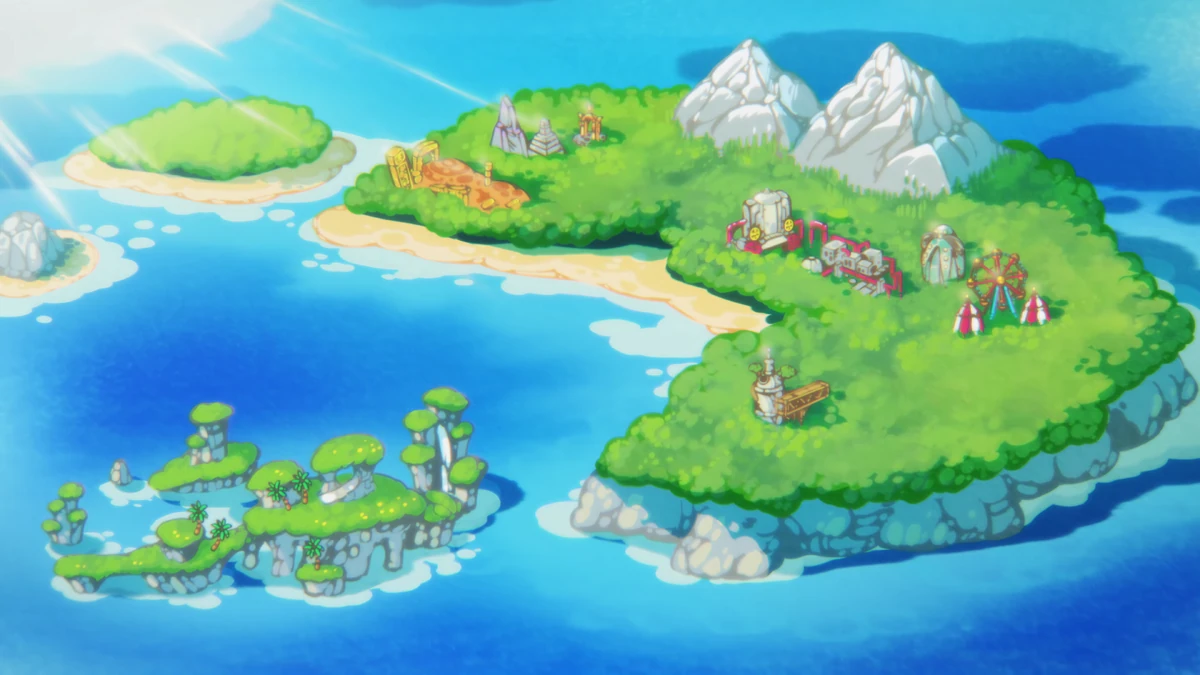 Northstar Islands | Sonic News Network | Fandom