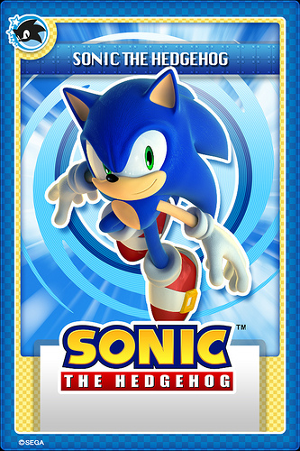 Sonic the Hedgehog Online Trading Cards | Sonic Wiki Zone | Fandom