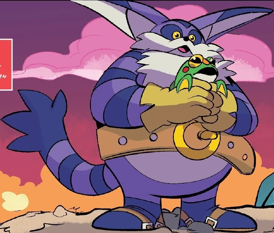 Big the Cat (IDW) | Sonic Wiki | Fandom