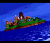 Flicky Island | Sonic Wiki Zone | Fandom