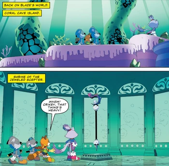 Coral Cave Island | Sonic Wiki | Fandom