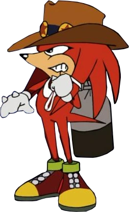 Kolczatka Knuckles (OVA) | Sonic Wiki | Fandom