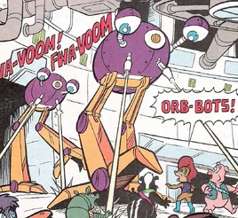 Orb-Bot | Sonic Wiki Zone | Fandom